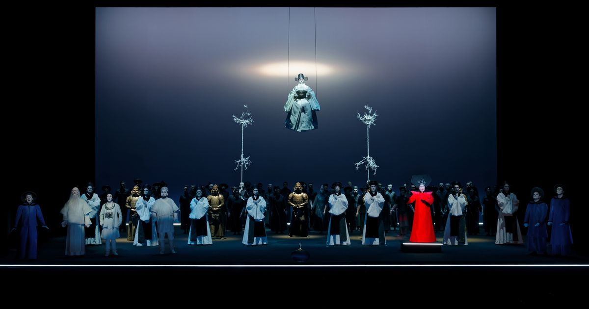 TURANDOT | Seat selection | Lithuanian National Opera and Ballet Theatre