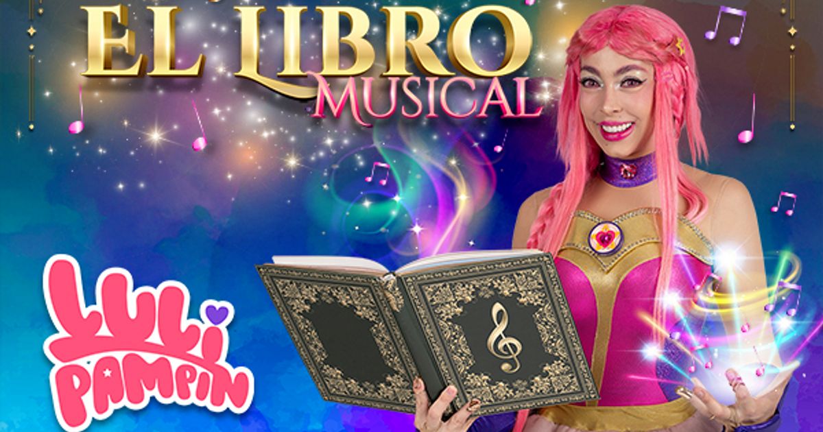 El libro musical, Luli Pampin - Noviembre | Sesiones | capitolgranvia