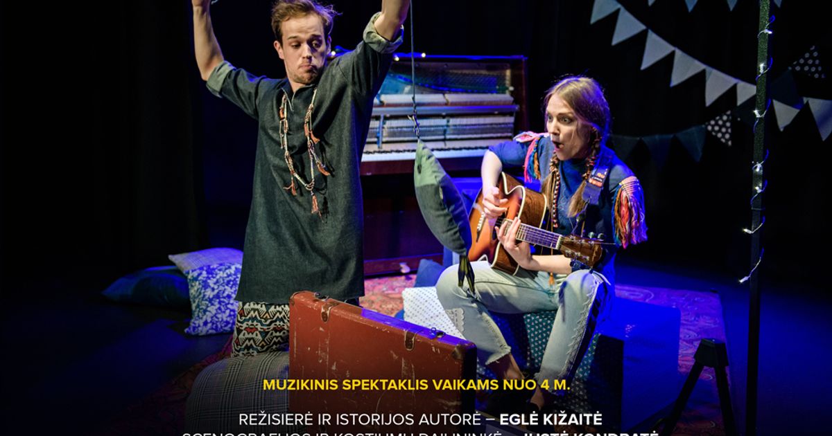 APIE ŽUVIS, AUSIS IR MAMĄ | Rodymai | Nacionalinis Kauno Dramos Teatras