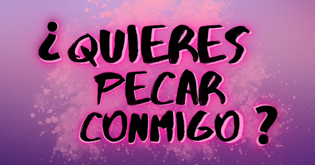 ¿Quieres pecar conmigo? | Sessions | EIXAMPLE TEATRE