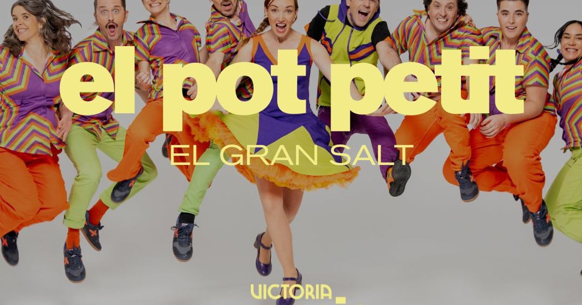 El Pot Petit - El Gran Salt! | Selecció de localitat | Teatre Victòria