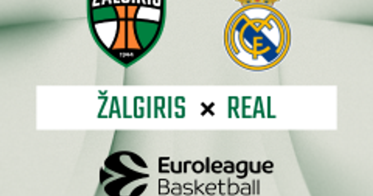 Žalgiris – Real | Zone selection | https://zalgiris.koobin.com/EN